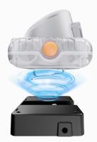 China 160lm Atex Approved Led Mining Cap Lamp Kl6lm Cordless for sale