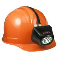 China KL4.5LM Portable Cordless Miners Cap Lamp 7000Lux Bulletproof PC Housing Headlamp for sale