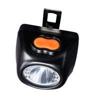 China Digital LED Cordless Mining Cap Lamp 120 Lumens Rechargeable Miner Lamp for sale