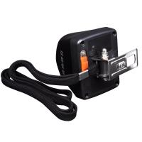 China Digital LED Cordless Mining Cap Lamp 120 Lumens Rechargeable Miner Lamp for sale