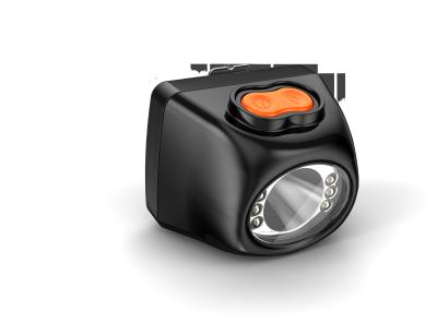 China Waterproof IP68 Cordless Miners Cap Lamp ABS Material Digital Display KL4.5LM for sale