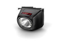 China Waterproof IP68 Cordless Miners Cap Lamp ABS Material Digital Display KL4.5LM for sale