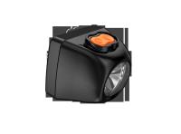 China Waterproof IP68 Cordless Miners Cap Lamp ABS Material Digital Display KL4.5LM for sale
