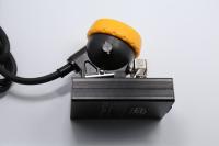 China Bright Cord LED Mining Cap Lamp , Portable Led Miner Lamp Long Life for sale