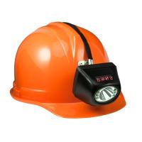 China High Power Helmet Industrial Lighting Fixture , Coal Miners Headlamp Max 7000 Lux for sale