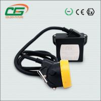 China High Brightness 15000 Lux Kl5lm Mining Cap Lamps Under Ground With Cable for sale