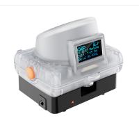 China Popular KL6LM Led Lampara Minera Cordless Miner Cap Lamp Coal Mining Light for sale