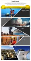 China Low-Copper Content Cast Aluminum Explosion Proof LED Flood Light Pure White for sale