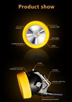 China High qualtiy KL5LM(C) Aluminum charger led cord miner cap lamp for sale