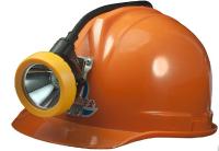 China 6.6Ah Rechargeable li-ion battery LED Mining Headlamp portable coal underground mining light for sale