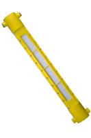 China ATEX 40w linear led luminaire explosion protected / multipurpose emergency industrial light for sale