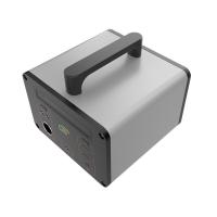 China 500W Outdoor Solar Generator Portable Power Station Aluminum Alloy Shell AC Outlet for sale