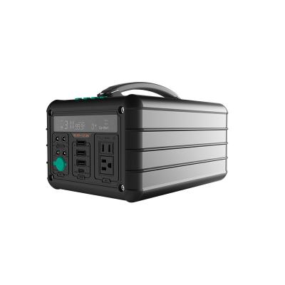 China Ultra Durable Solar Portable Power Station Outdoor Power Bank 110V For Camping for sale