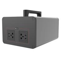 China LiFePO4 Solar Generator Portable Power Station 500w Aluminum Alloy Housing for sale