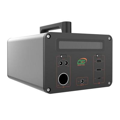 China Ultra Durable Solar Generator Portable Power Station Li-Ion Battery Outdoor Power Bank 220V for sale