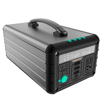 China Multifunction Outdoor Solar Generator Portable Power Station 607Wh Over 2000 Cycles for sale