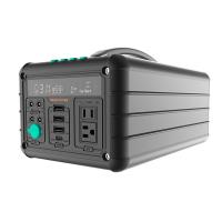China Automotive Grade 600w Portable Power Station AC DC Solar Generator Outdoor Power Bank 110V for sale