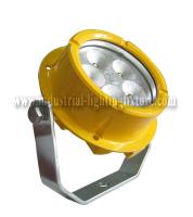 China WF2 Waterproof Yellow Gas Station 20W LED Canopy Light 220V 240V AC With ATEX  CE for sale