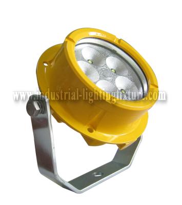 China WF2 Waterproof Yellow Gas Station 20W LED Canopy Light 220V 240V AC With ATEX  CE for sale