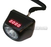 China Underground coal cree cordless mining lights with digital display screen for sale
