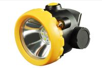 China 4000 lux super bright Industrial Lighting Fixture , led miner lamp 11 hours lighting time for sale