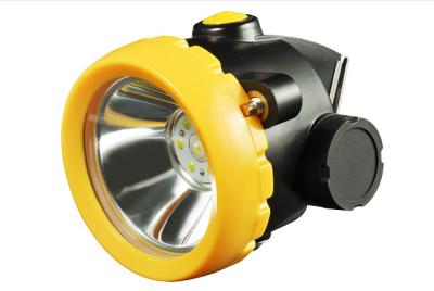China 4000 lux super bright Industrial Lighting Fixture , led miner lamp 11 hours lighting time for sale