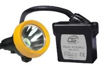 China 7800mAh rechargeable li - ion battery LED Mining Headlamp portable with low power indication for sale