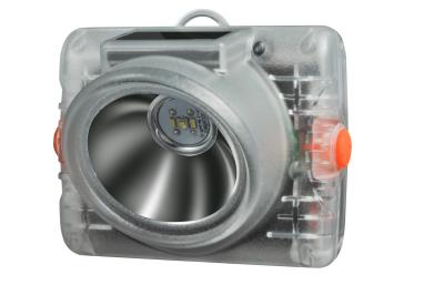 China KL6LMB Wireless LED Mining Flashlight Rechargeable Head Lamp 6600mAh Battery Capacity for sale