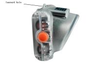 China KL6LMB Wireless LED Mining Flashlight Rechargeable Head Lamp 6600mAh Battery Capacity for sale