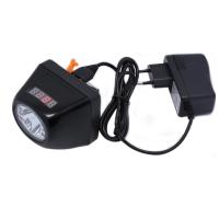 China Golden Future KL4.5LM Digital Cordless Mine Light Rechargeable LED Miner Cap Lamp for sale