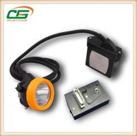 China Outdoor High Brightness Rechargeable Mining Cap Lamps High Power Long Range Head Mounted for sale
