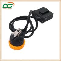China Outdoor High Brightness Rechargeable Mining Cap Lamps High Power Long Range Head Mounted for sale