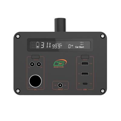 China Large Capacity 1000W Portable Power Station Generator Emergency Power Supply for sale