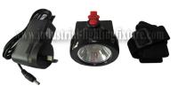 China Portable LED Mining Lamp 4000lm SABS , 90 Degree Coal Miners Headlamp KL2.5LM for sale