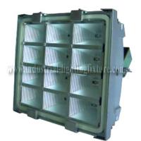 China DC 24V 60W High CRI Gas Station LED Canopy Light / Waterproof Flood Lights Aluminum for sale