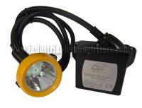 China DC 4.2V ATEX KL5LM LED Mining Light 15000 Lux 6.5Ah , Black Miners Safety Lamp for sale