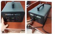 China Aluminium Portable Power Station Solar Generator 500W / 1000W With Four Way Charging for sale