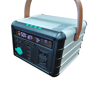 China Li Ion Battery 300w Solar Generator Portable Power Station 110v For Home for sale