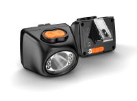China Cordless KL4.5LM Mining Cap Lamp Headlamp Digital Display Miner Cap Lamp for sale
