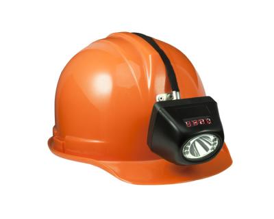 China KL4.5LM Digital Cordless Mining Cap Lamp Underground Rechargeable Mine Lamp for sale