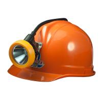 China Super Bright 15000Lux Led Underground Coal Mining Cap Lights Rechargeable Miner's Lamp for sale