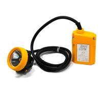 China 15000lux 7.8ah Rechargeable Underground Mines Safety Led Mining Light Miner Lamp for sale