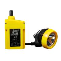 China 15000lux 7.8ah Rechargeable Underground Mines Safety Led Mining Light Miner Lamp for sale
