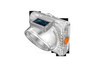 China Wireless Charging Digital Display KL6LM Miner Cap Lamp Mining Headlamp Helmet Lighting for sale