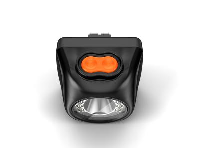 China 5.2ah Kl4.5lm Led Cordless Mining Cap Lamp With Digital Display for sale
