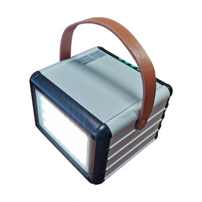 China Aluminium Portable Power Station Solar Generator 300w / 600w / 100w With Four Way Charging for sale