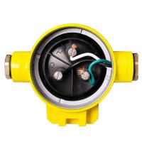 China 80W ATEX Explosion Proof LED Flood Light 120lumen / Watt For Offshore Drilling Rig for sale