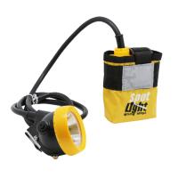 China 7.8ah Underground Mining Lights 15000lux Rechargeable For Miners Cap for sale