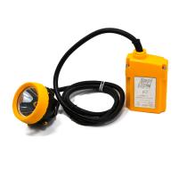 China 7.8ah Underground Mining Lights 15000lux Rechargeable For Miners Cap for sale