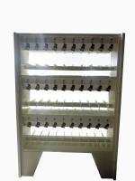 China Multiple Mining Lamp 110v Charging Station Rack Safety Charger For Miner Cap Lamps Kl5lm for sale